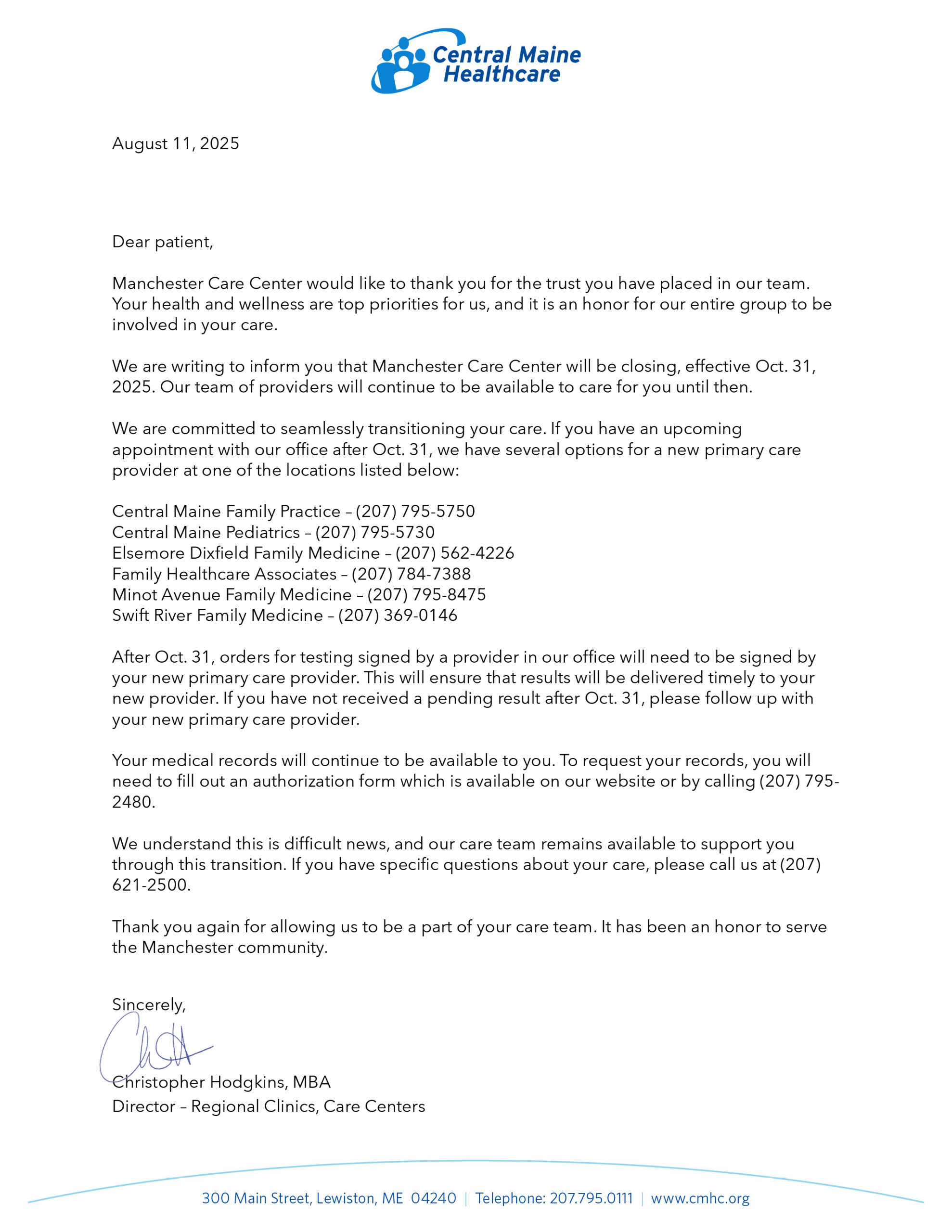 Lab Services Archives - Central Maine Healthcare